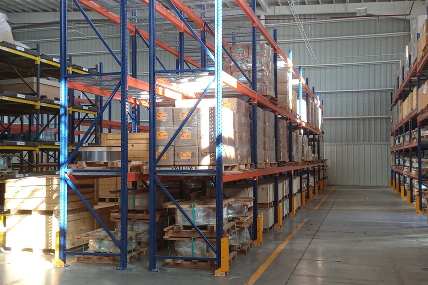 Soluciones integrales en almacenamiento | Racks Industriales